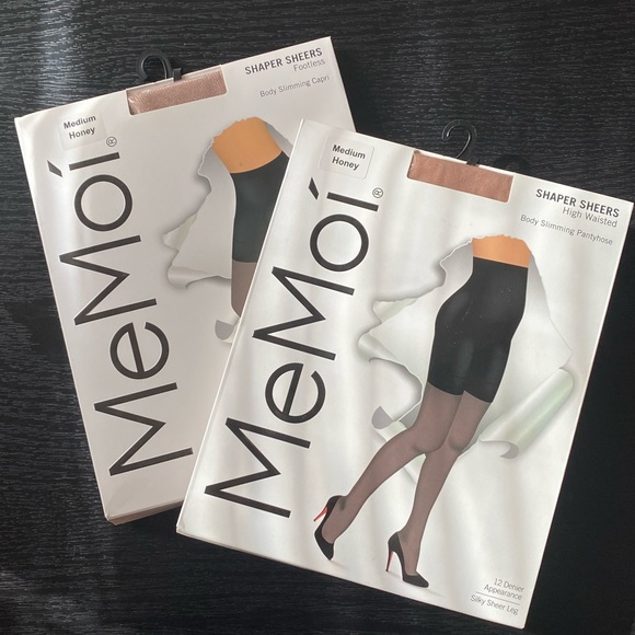 Intimates & Sleepwear | Set Of 2 Memoi Shaper Sheers | Poshmark